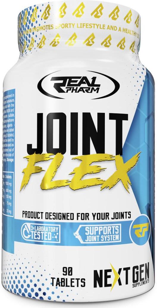 Real Pharm Joint Flex 90 Tabs - Opinie i ceny na Ceneo.pl