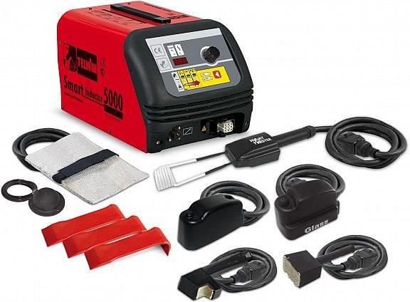 Nagrzewnica Telwin Smart Inductor 5000 Deluxe podgrzewacz indukcyjny z akcesoriami 865012 ...