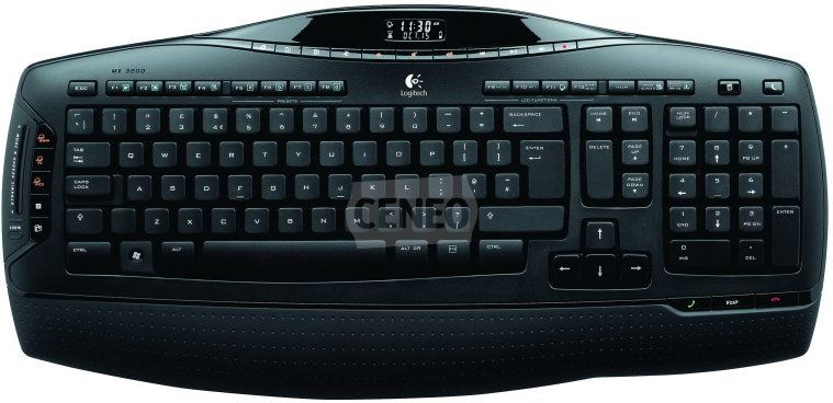 Klawiatura Logitech MX3200 Cordless Desktop (967688-0924) - Opinie i ...