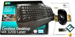 Klawiatura Logitech MX3200 Cordless Desktop (967688-0924) - Opinie i ...