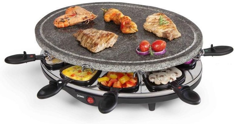Grill DOMO Raclette z naturalnego kamienia DO9058G - Opinie i ceny na ...