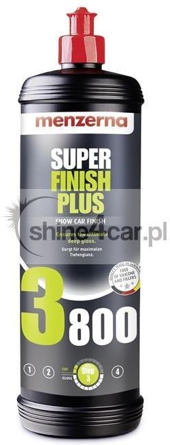 Menzerna - 3800 Super Finish Plus - 1l - Opinie i ceny na Ceneo.pl
