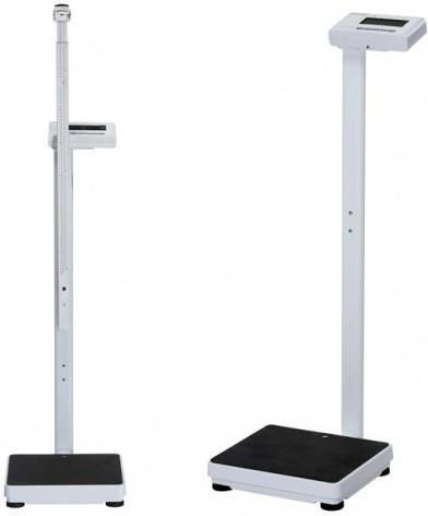 Elektroniczna waga medyczna Charder MS 4900 + wzrostomierz teleskopowy ...