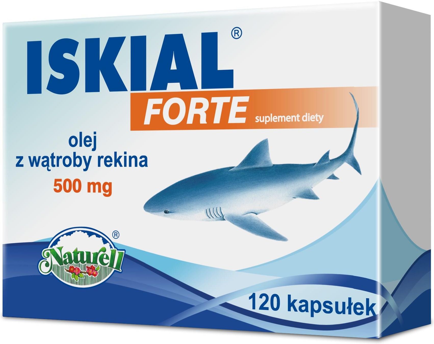 Iskial Forte 500mg 120 kaps. - Opinie i ceny na Ceneo.pl