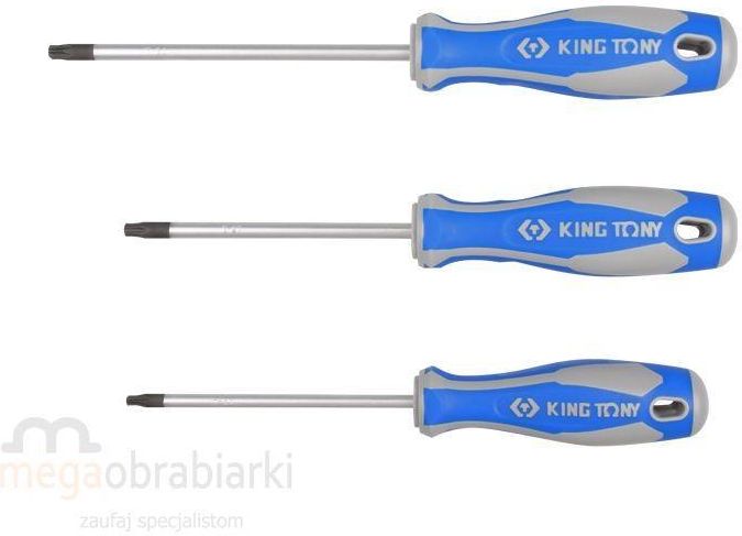 Śrubokręt King Tony Wkrętak z grotem torx zewnętrznym T8 14230803 ...