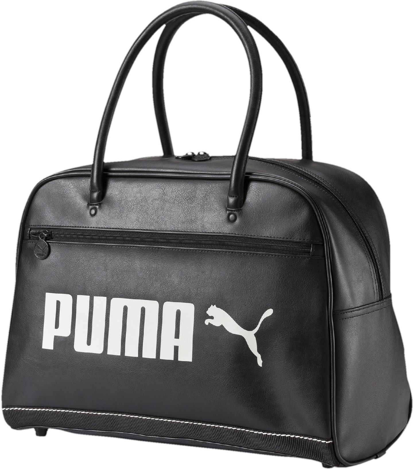 Puma Campus Grip Bag czarny /whisper biały - Ceny i opinie - Ceneo.pl