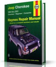 Jeep Cherokee 1984 Thru 2001: Cherokee, Wagoneer, Comanche Haynes Repair Manual - Literatura ...