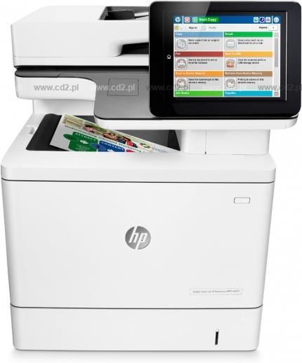 Urządzenie wielofunkcyjne laserowe HP LaserJet Enterprise M577f B5L47A ...