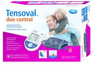 Tensoval Ciśnieniomierz Duo Control II +mankiet - opinie i ceny na Ceneo.pl