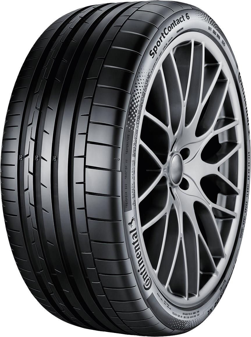 Opony letnie Continental Sportcontact 6 265/30R21 96Y - Opinie i ceny na Ceneo.pl