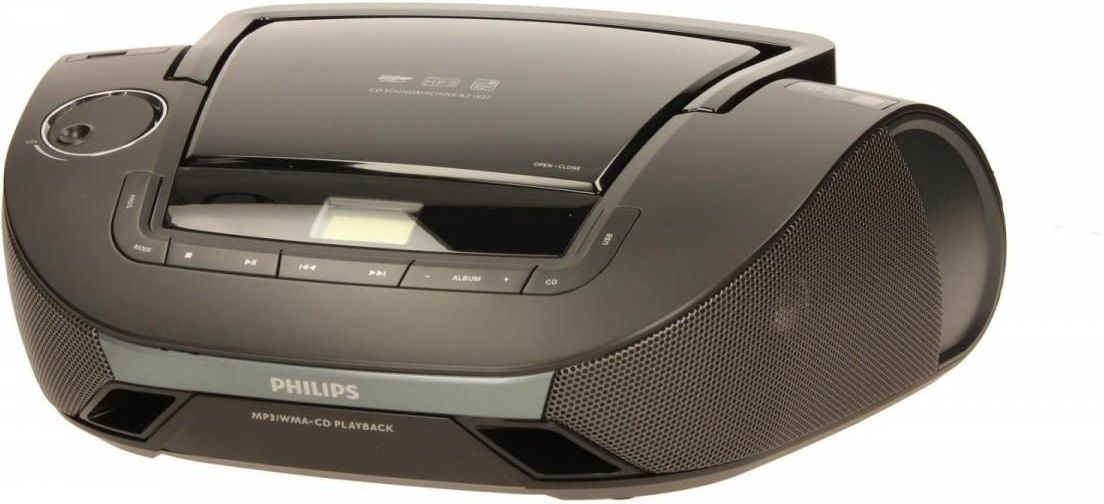 Radioodtwarzacz Philips AZ1837 szary - Opinie i ceny na Ceneo.pl