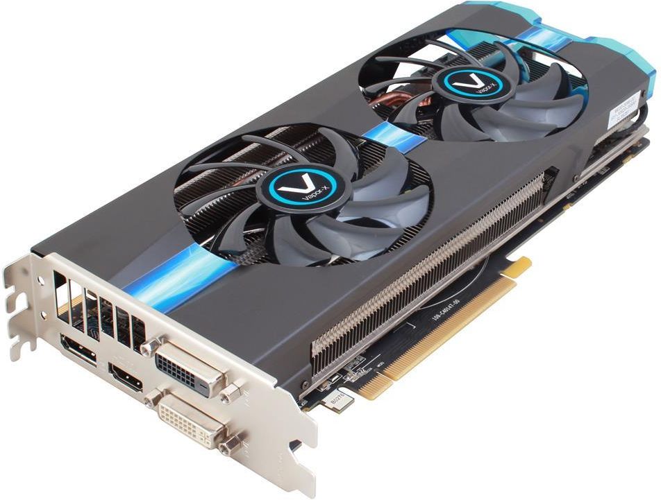 Sapphire Radeon R7 370 VAPOR-X OC 4GB (11240-12-20G) - Karta graficzna ...