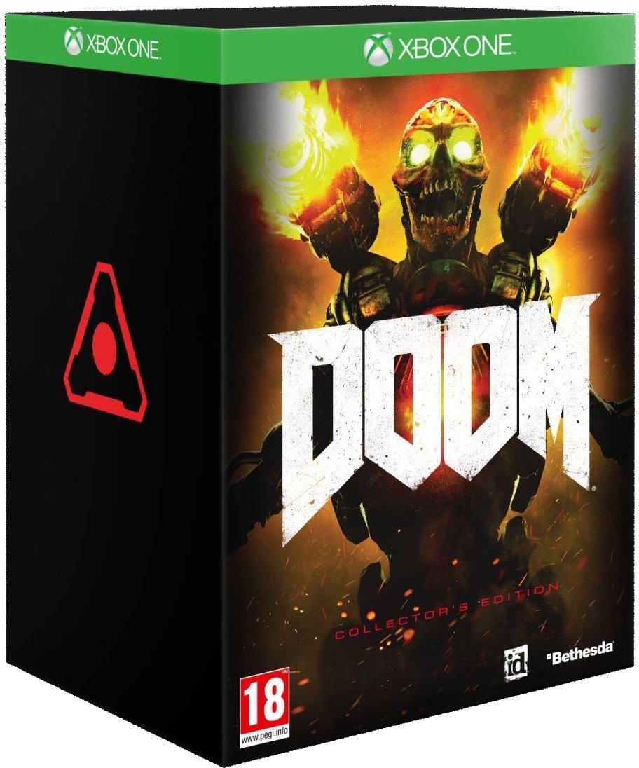 DOOM Collectors Edition (Gra Xbox One) - Ceny i opinie - Ceneo.pl