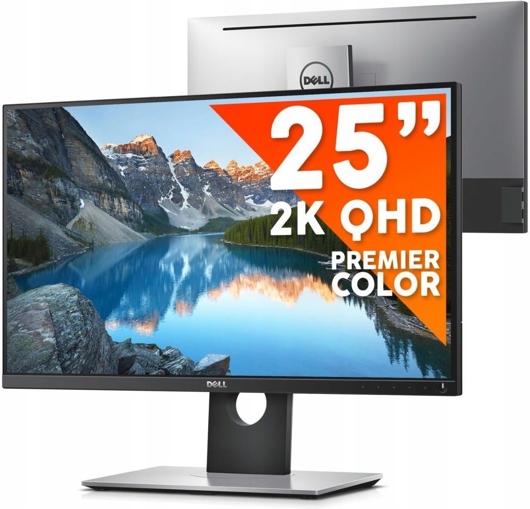 Monitor Dell 25 UltraSharp UP2516D (210AGUB) - Opinie i ceny na Ceneo.pl
