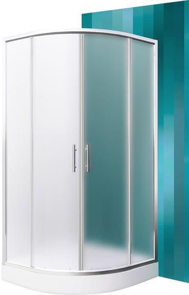 Kabina prysznicowa Roltechnik Houston NEO 90 brilliant / mat N0649 ...