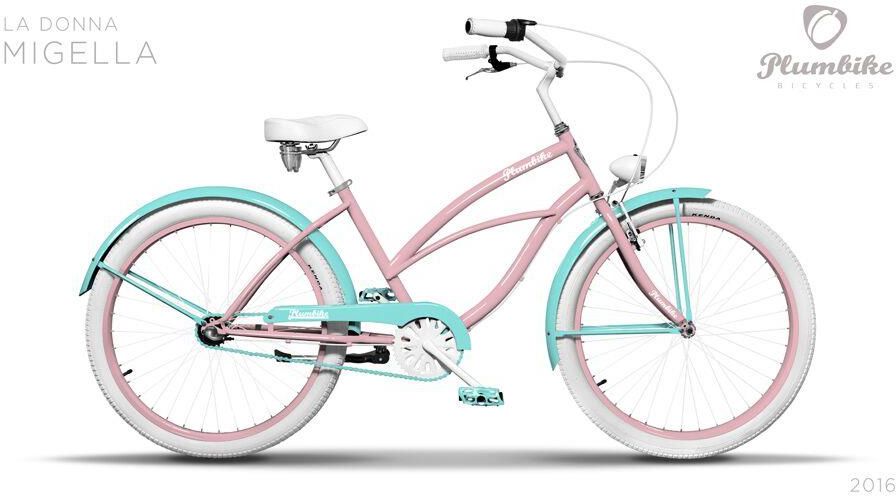 Plumbike La Donna Migella 2016 - Rowery Miejskie Damskie - Ceny i ...