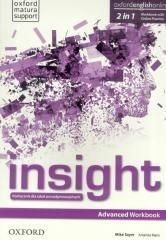 Nauka angielskiego Insight Advanced WB w. 2016 - Ceny i opinie - Ceneo.pl