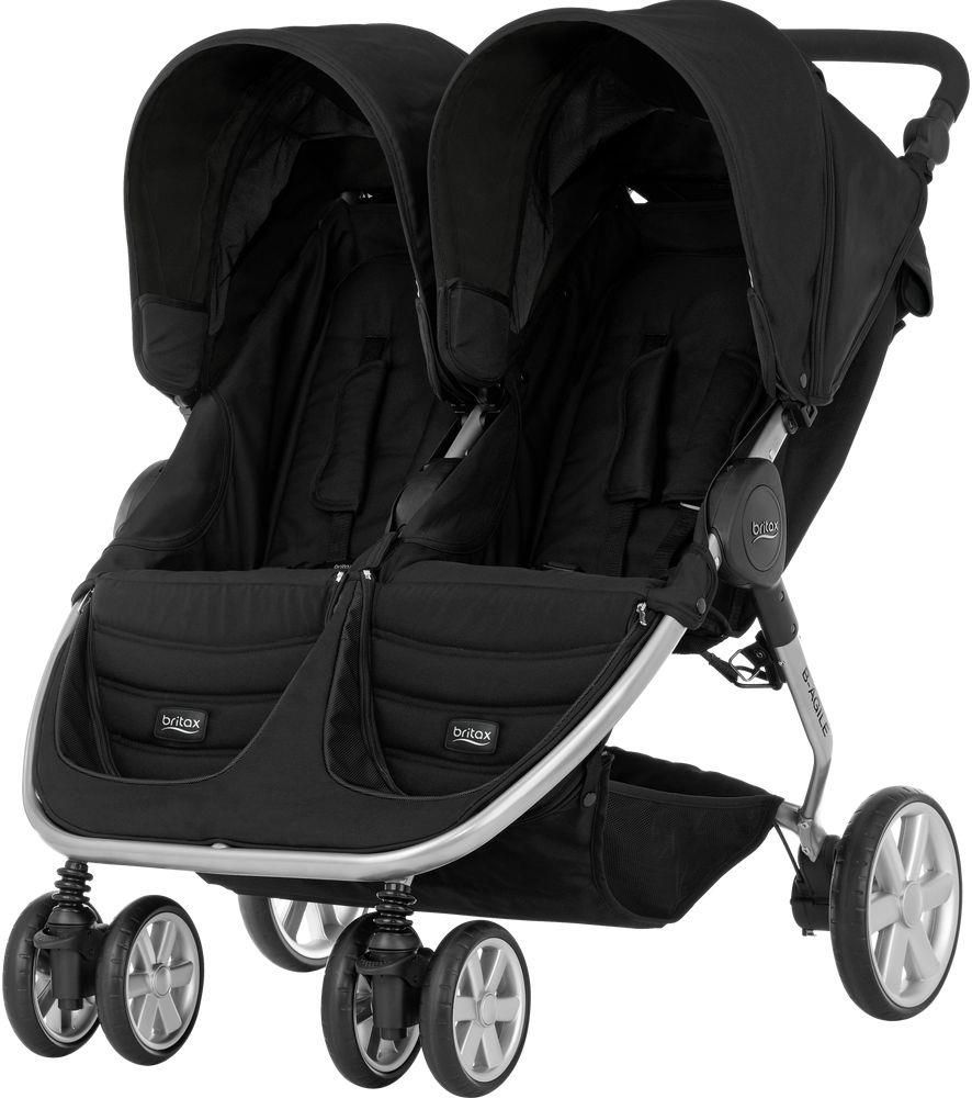Britax & Romer B-Agile Double Cosmos Black Spacerowy - Ceny i opinie ...