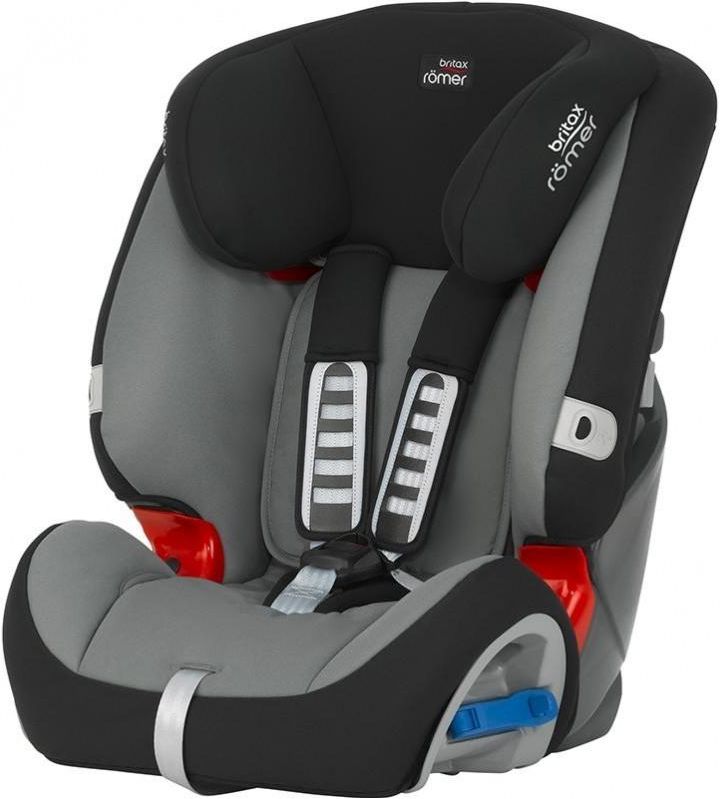 Fotelik Britax & Romer Multi-Tech 2 Steel Grey 9-25Kg - Ceny i opinie ...