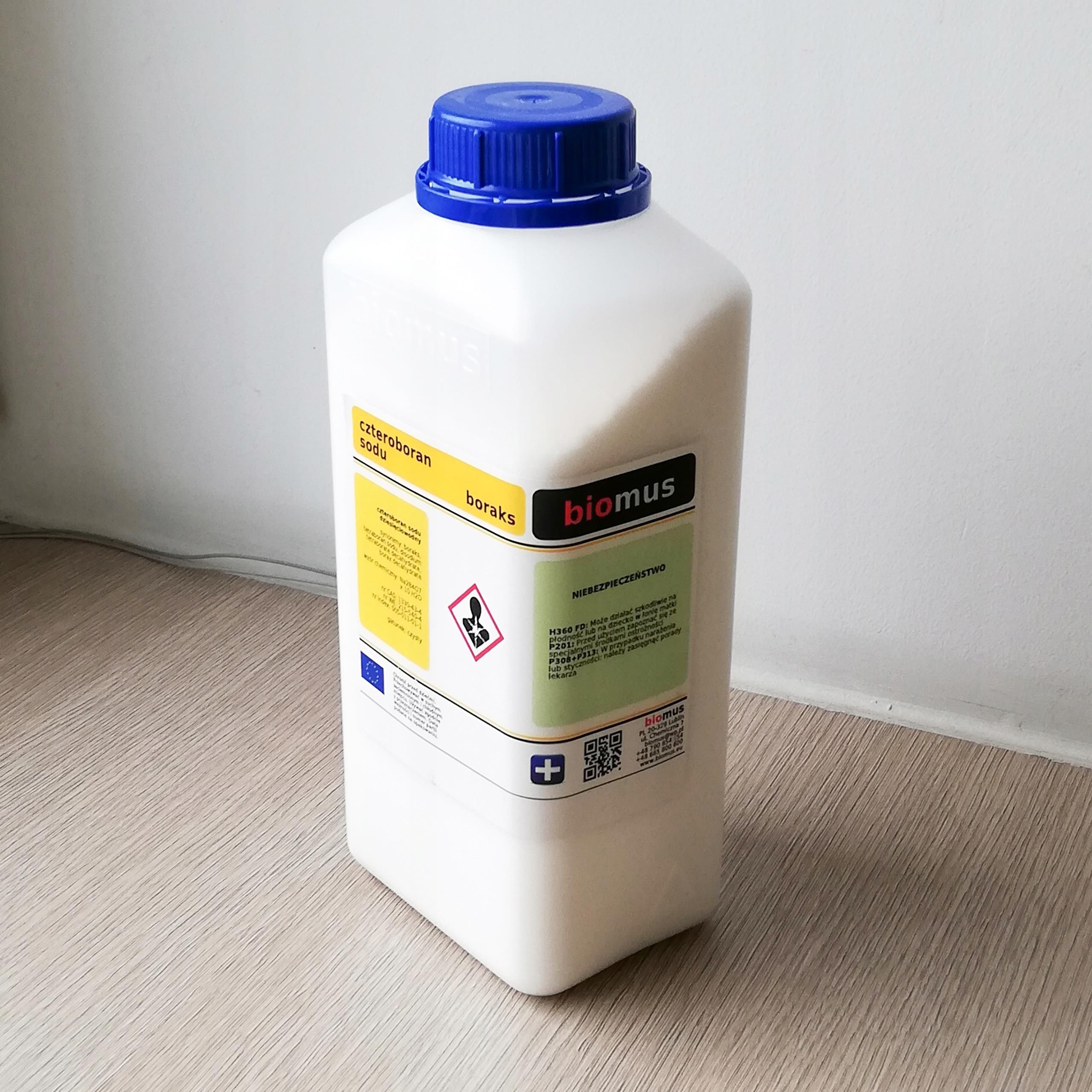 Drobne akcesoria medyczne Biomus Boraks Czteroboran sodu 1kg - Ceny i ...