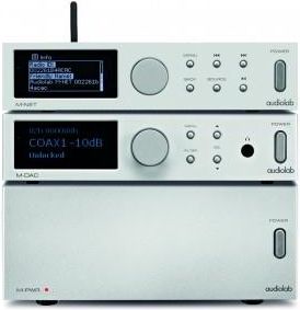 Audiolab M-PWR + Q-DAC + M-NET - Opinie i ceny na Ceneo.pl