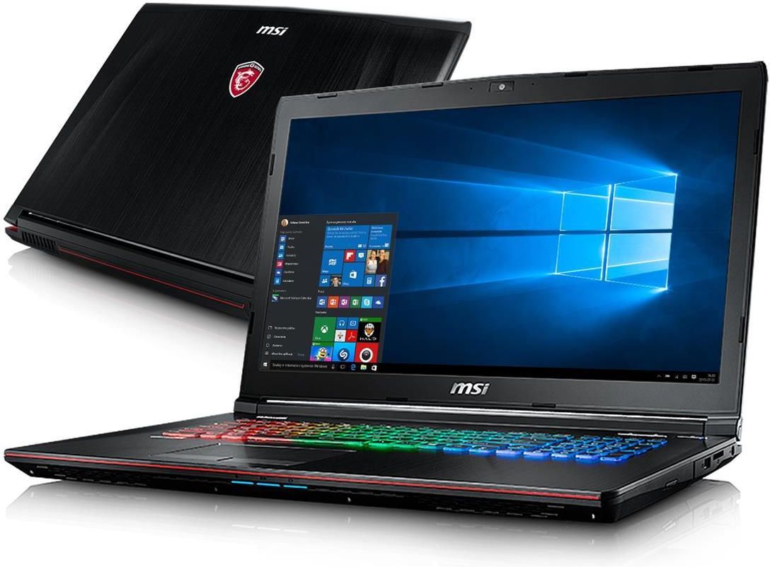 Laptop MSI GE72 Apache Pro (GE72 6QF-019XPL_16G1.256HSW10) - Opinie i ...