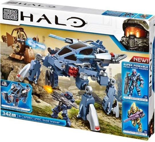Mega Bloks Halo UNSC Quad Walker (CXK96) - ceny i opinie - Ceneo.pl