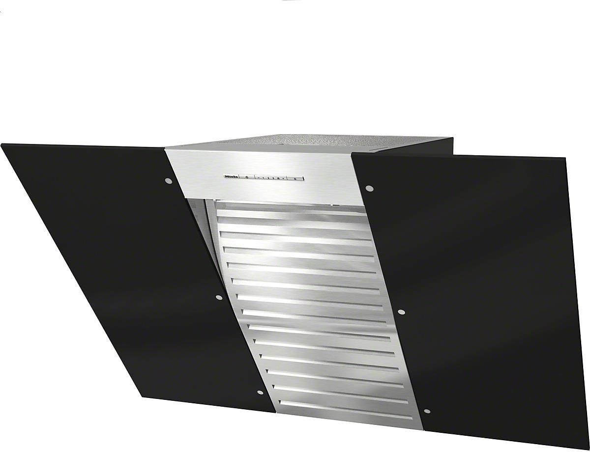 Okap Miele DA 6096 W Black Wing Czarny - Opinie i ceny na Ceneo.pl