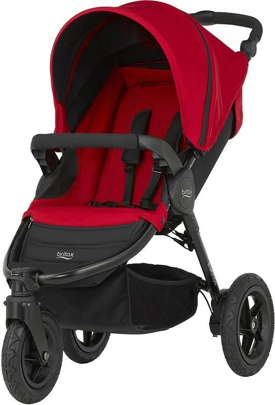 Wózek Britax & Romer B-Motion 3 Flame Red Spacerowy - Ceny i opinie ...