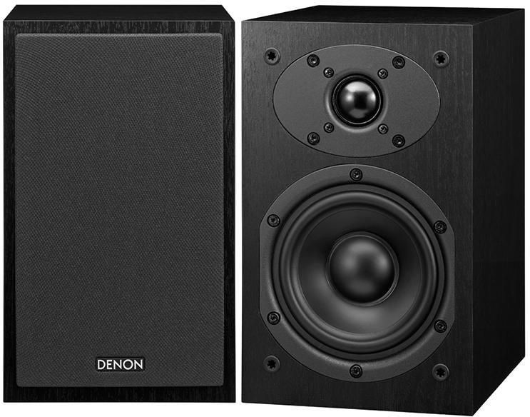 Denon RCD-M40DAB srebrny + SC-M40 czarny - Opinie i ceny na Ceneo.pl