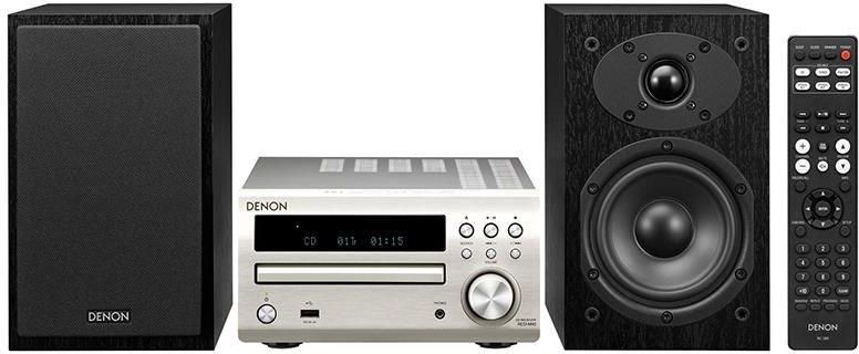 Denon RCD-M40DAB srebrny + SC-M40 czarny - Opinie i ceny na Ceneo.pl