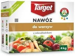 Nawóz Target Nawóz Do Warzyw Z Mikroelementami 4 Kg - Ceny i opinie - Ceneo.pl