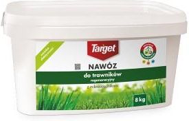 Nawóz Target Nawóz Do Trawników Regeneracyjny Z Mikroelementami 8 Kg - Ceny i opinie - Ceneo.pl