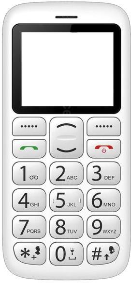 MYPHONE SIMPLY 2 Biały - Opinie i ceny na Ceneo.pl