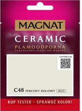 Farba Magnat Ceramic C48 Perłowy Dolomit 2,5L - Opinie i ceny na Ceneo.pl