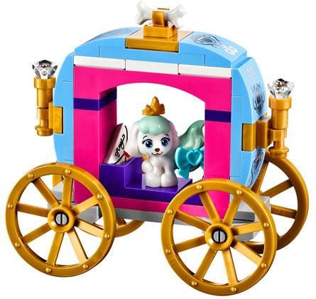 LEGO Disney 41141 Królewska karoca z dyni - Ceny i opinie - Ceneo.pl