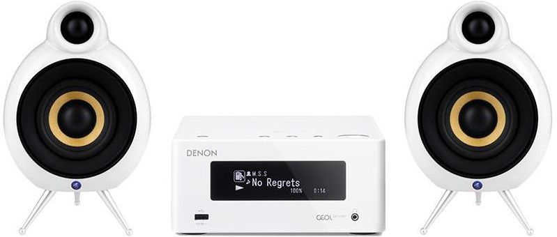 Denon Ceol Piccolo N4 Micropod biały - Opinie i ceny na Ceneo.pl