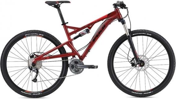 Fuji Outland 29 1.3 Ciemny Czerwony 2016 - Rowery Górskie Męskie - Ceny ...