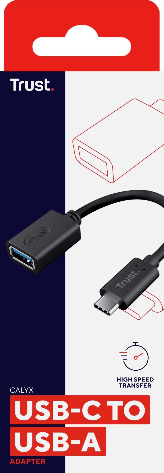 Trust Adapter Cable Calyx USB-C to USB-A (20967) - Opinie i ceny na ...