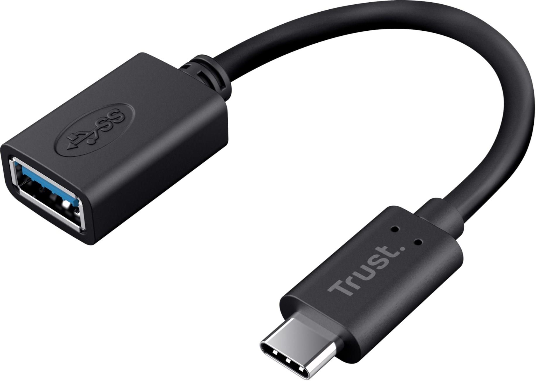 Trust Adapter Cable Calyx USB-C to USB-A (20967) - Opinie i ceny na ...