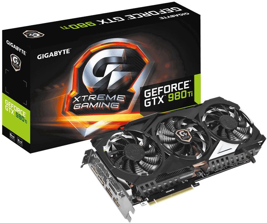Gigabyte GeForce GTX 980 Ti Xtreme Gaming 6GB (GVN98TXTREMEC6GD ...