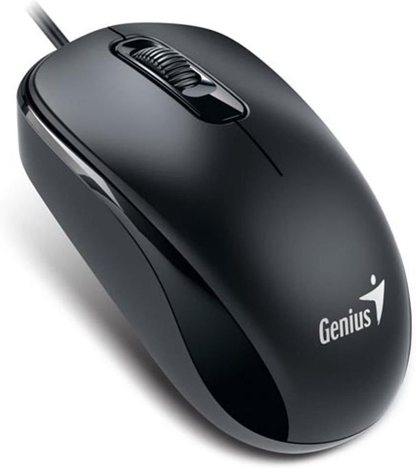 Mysz Genius DX-120 Czarna (31010105106) - Opinie i ceny na Ceneo.pl