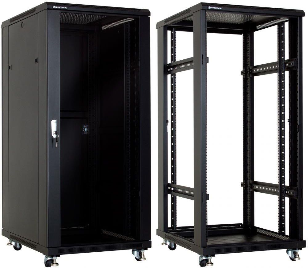Linkbasic szafa stojąca rack 19'' 27U 600x800mm (NCB2768BAACECO ...