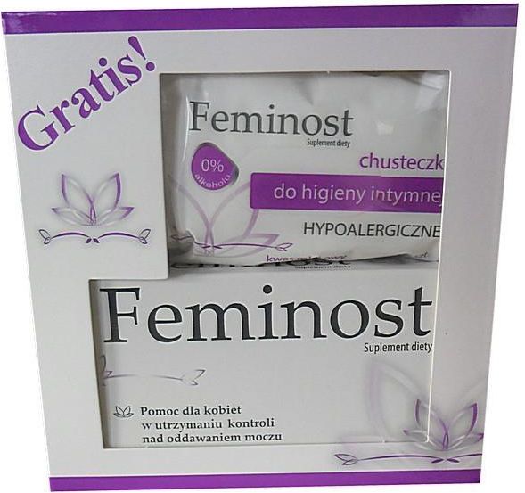 Feminost 56 tabl. + Chusteczki do higieny intymnej 15 szt. - Opinie i ...