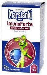 Marsjanki Pro ImunoForte 30 past. - Opinie i ceny na Ceneo.pl