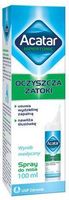 Acatar Hipertonic Spray do nosa 100 ml - Opinie i ceny na Ceneo.pl