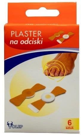 Tolep Plaster na odciski 6 szt. - Opinie i ceny na Ceneo.pl