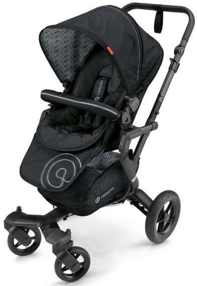 Wózek Concord Neo Travel Set Midnight Black Głęboko spacerowy + Air ...