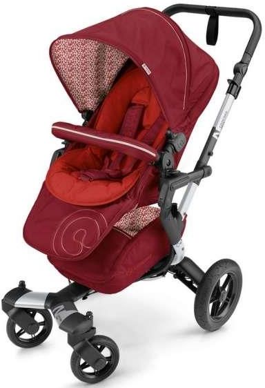 Wózek Concord Neo Travel Set Tomato Red Głęboko spacerowy + Air Safe ...
