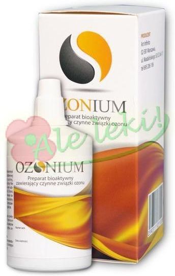 Ozonium ozonowa oliwa z oliwek płyn 100ml - opinie i ceny na Ceneo.pl